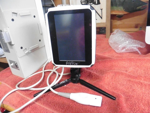 BARD SITE RITE Prevue Portable Ultrasound System w Probe & stand tested ...