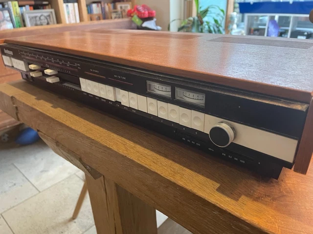 VINTAGE GOODMAN MODULE 90 Hi-fi Stereo Radio £52.68 - PicClick UK