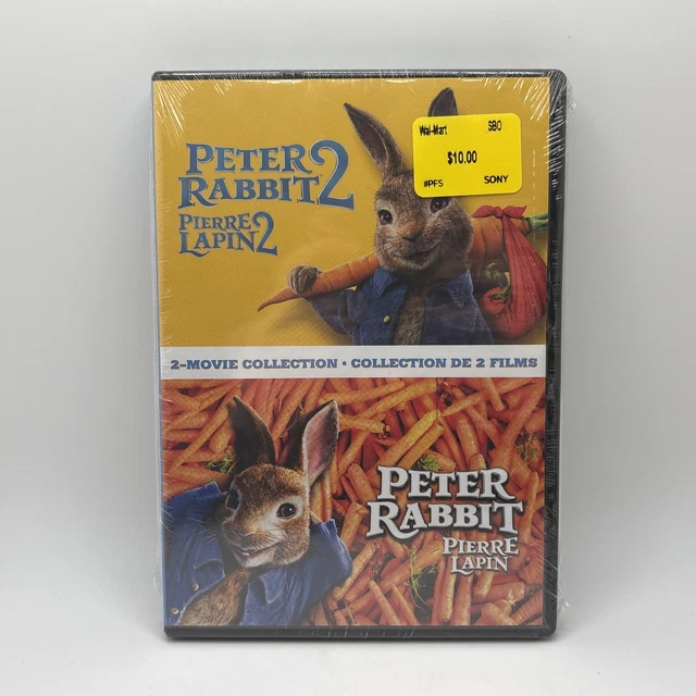 PETER RABBIT AND Peter Rabbit 2 The Runaway 2 Movie Collection SEALED ...