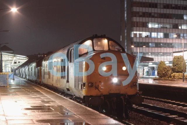 35MM RAILWAY SLIDE Class 37 37692 Copyright to Buyer £4.99 - PicClick UK