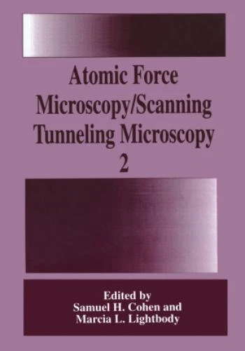 Atomic Force Microscopy Scanning Tunneling Microscopy 2 2378 Eur 160 49 Picclick Fr