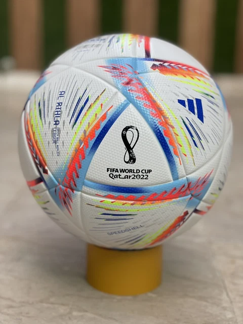 WORLD CUP 2022-QATAR-AL-RIHLA Match Ball Design-Soccerball Football ...