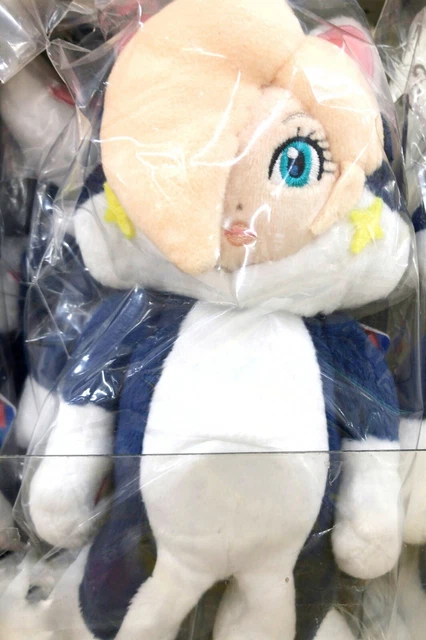 SUPER MARIO 3D World Cat Rosalina Stuffed Toy S Size Rosetta Plush Doll ...