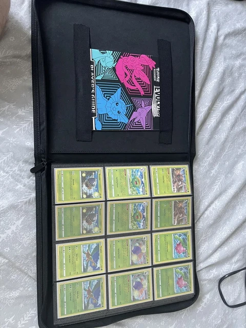 POKÉMON EVOLVING SKIES complete Base Main master set Binder Double ...