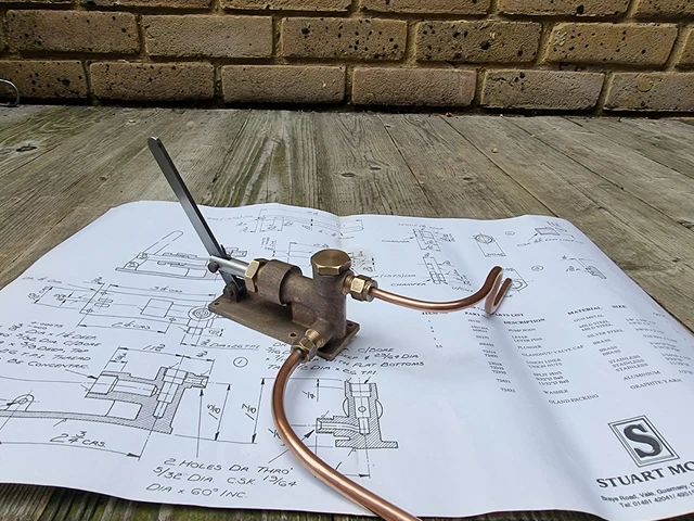 STUART TURNER LIVE Steam Boiler Engine Hand Water Feed Pump Bassett ...