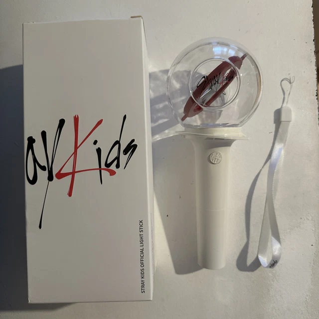 STRAY KIDS LIGHTSTICK Official Light Stick V1 First Version Jyp ...