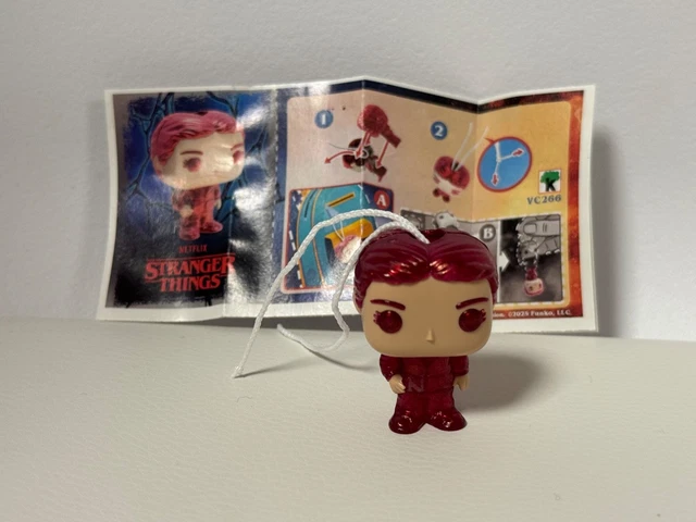 KINDER JOY STRANGER Things Figur Max Upside Down EUR 3,00 - PicClick DE