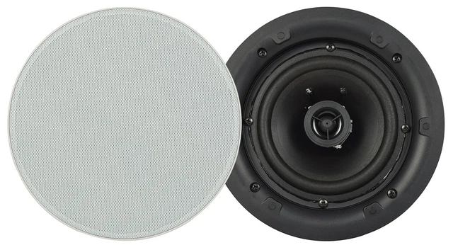 5.25& LOW PROFILE Ceiling Speaker - 100v Adastra Lp5v 952.260uk £48.52 ...