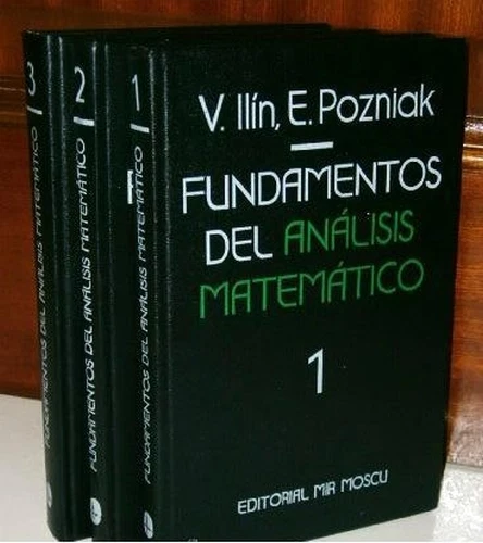 FUNDAMENTOS DEL ANÁLISIS Matemático 3T por Ilin y Pozniak de Ed. Mir -1991 - EUR 635,00 ...
