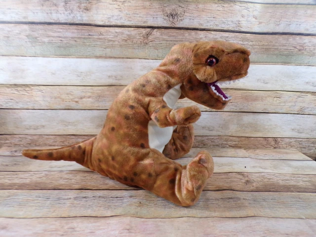 WILD REPUBLIC PLUSH 12" T-Rex Dinosaur Tyrannosaurus Rex Stuffed Animal ...