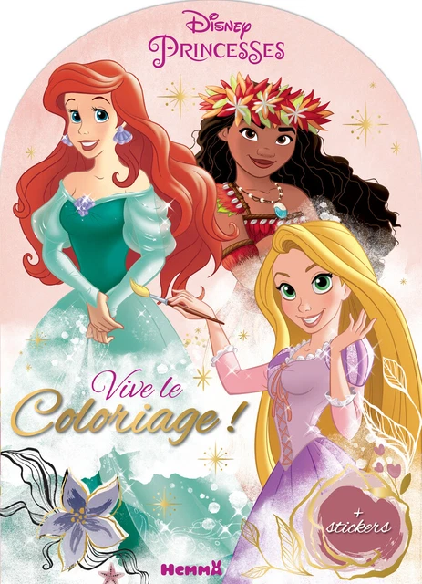 DISNEY PRINCESSES - Vive le coloriage ! (Ariel, Vaiana, Raiponce) EUR 4 ... DISNEY PRINCESSES - Vive le coloriage ! (Ariel, Vaiana, Raiponce) EUR 4 ...