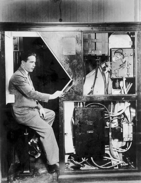 ANATOLE JOSEPHO INVENTOR Of Photomaton 1928 Historic Old Photo EUR 6,55 ...