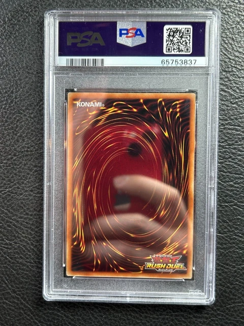 YU-GI-OH ! CARTE Dark Magician Girl Rd/G001-JP002 Rush Duel Promo Saikyo PSA 9 $92.44 - PicClick CA