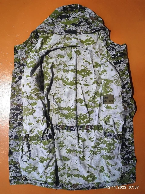 RUSSIAN ARMY SPETSNAZ Summer Camouflage Sumrak Suit "England" Tactic-9 ...