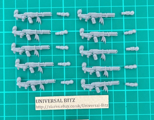 NECROMUNDA ESCHER GANG Flamer Arm x 10 B Warhammer 40K B8 B £5.99 ...