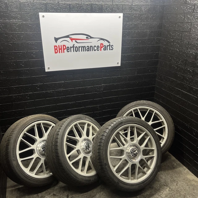VW GOLF MK4 Gti 25th Anniversary BBS RC336 18” Alloys Wheels 5x100 ...