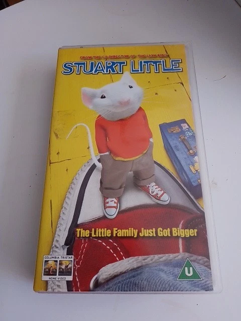 STUART LITTLE VHS Tape 1999 Film £3.79 - PicClick UK