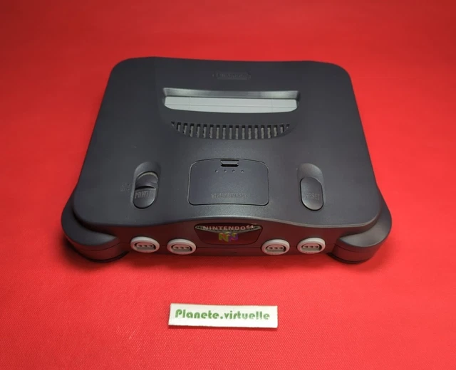 CONSOLE NINTENDO 64 Pal Fra Mod Rgb (Méthode Cms) 🌟 EUR 119,90 ...