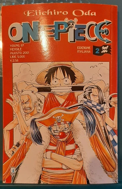 MANGA ONE PIECE 2 - Eiichiro Oda - Edizione Star Comics Nuovo ...