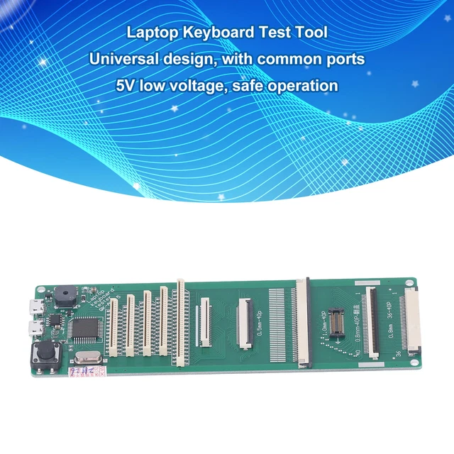 KEYBOARD TEST MODULE AK9 40Pin Universal USB Interface Keyboard Testing ...