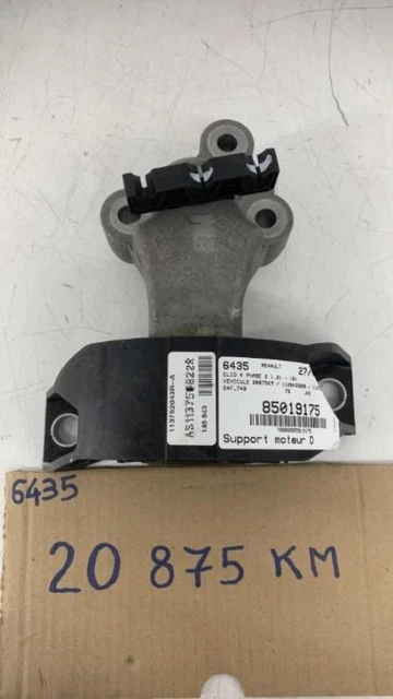 SUPPORT MOTEUR DROIT RENAULT CLIO 4 PHASE 2 112106575R EUR 40,00 ...