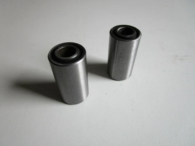 TWO X Leaf Spring replacement rubber Bush spacer fits some ifor ...