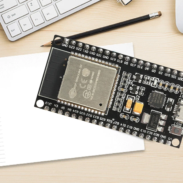WIRELESS MODULE ULTRA-LOW Power Consumption Dual Core Esp32 Ultra-low ...