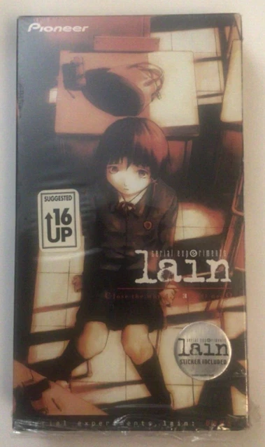 SERIAL EXPERIMENTS LAIN Vol 3 - Deus (VHS, 1998, Subtitled) £192.87 ...