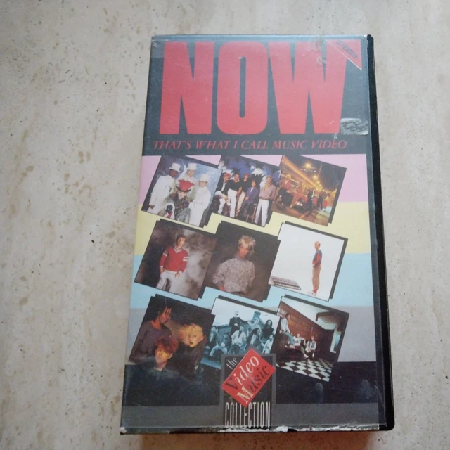 NOW THAT'S WHAT I call Music 1 VHS (1983) £14.99 - PicClick UK