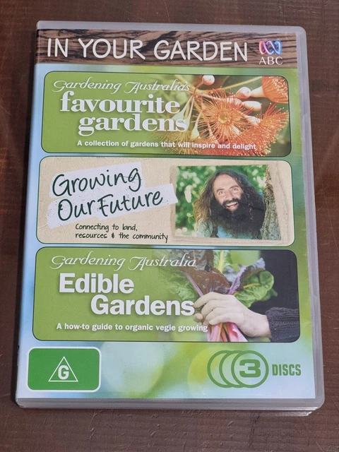 ABC GARDENING AUSTRALIA In Your Garden DVD Region 4 PAL EUR 16,30 ...