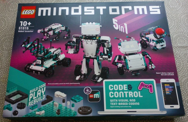 LEGO MINDSTORMS 51515 Robot Inventor Kit 5-in-1 Building Set £224.28 ...