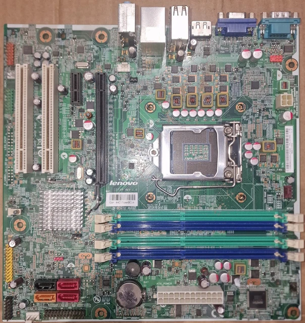 IBM LENOVO IS6XM FRU 03T6560 Motherboard ThinkCentre M81 System Board £ ...