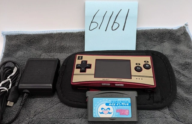 NINTENDO GAME BOY Micro Famicom Ver. Console Game Boy Spedizione ...