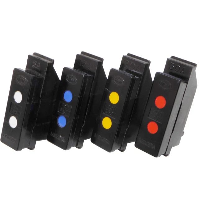 MEM MEMERA CARTRIDGE Fuse Carrier with HRC Fuse and Base - 5A 15A 20A ...