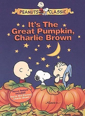 ITS THE GREAT Pumpkin, Charlie Brown (DVD, 2000, Bonus Peanuts ...