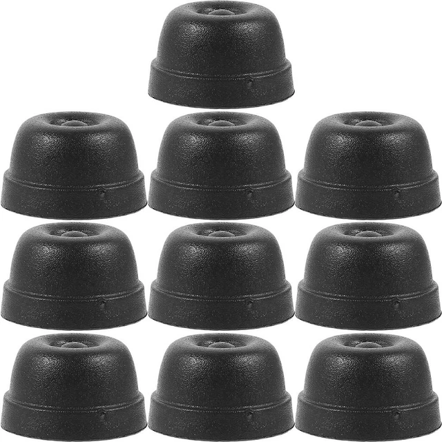 15 PCS REPLACEMENT Plastic Luggage Feet Pads Stud Foot for Bag ...