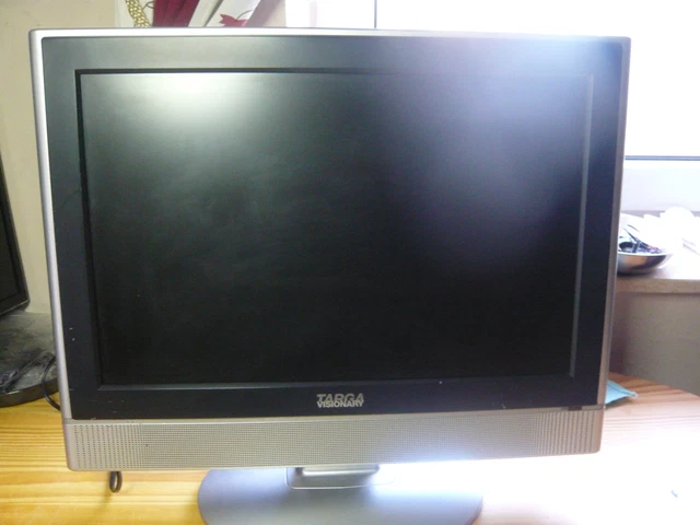 TARGA VISIONARY LT 1910 DVD 19" Zoll LCD-Fernseher EUR 25,00 - PicClick DE