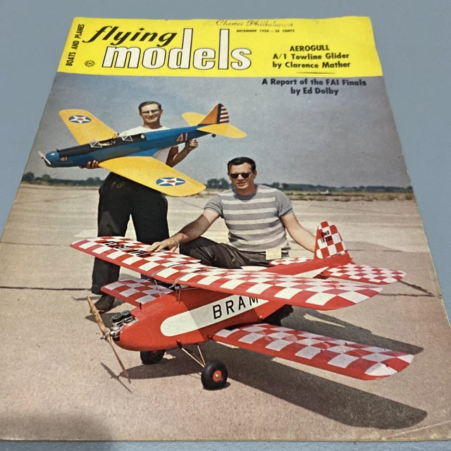 FLYING MODELS MAGAZINE~ December 1958 £6.28 - PicClick UK