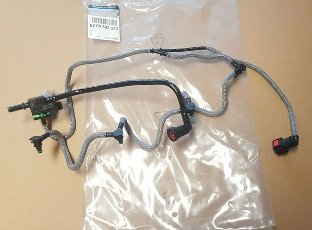 TUYAU DE RETOUR Injecteur Pour Renault Trafic II Master II 2.5 dCi ...