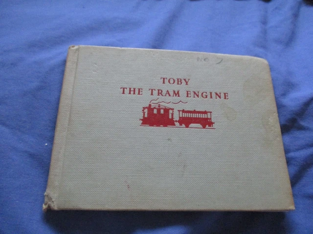 VINTAGE THOMAS THE Tank Engine H/B 'Toby the Tram Engine ' first ...