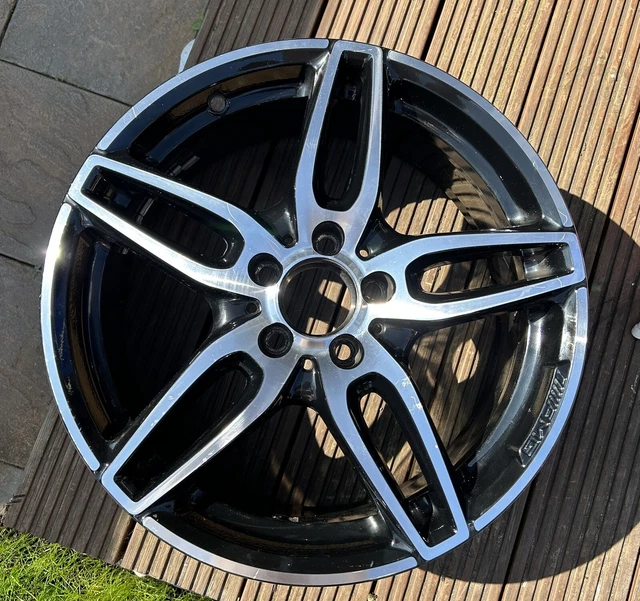 18& ONE GENUINE Mercedes AMG Benz CLA A B-Class alloy wheels ...