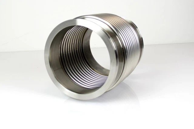 VACUUM BELLOWS ISO-K DN200 + Adapter Dn 200-160 Stainless Steel $669.98 ...