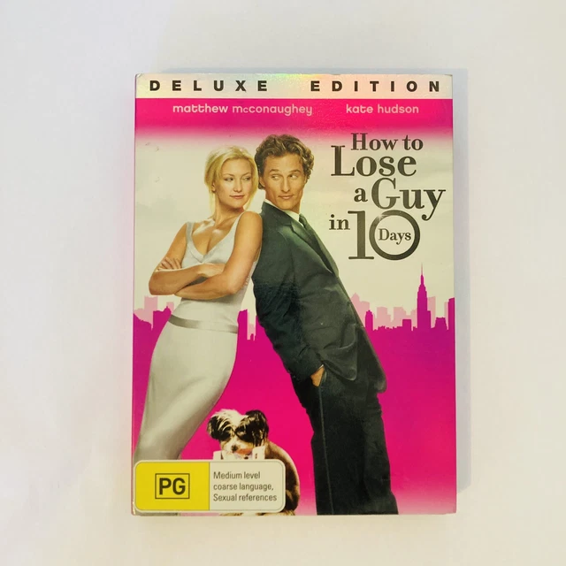 HOW TO LOSE A Guy In 10 Days (Deluxe Edition, DVD, 2002) Fast Post R4 ...