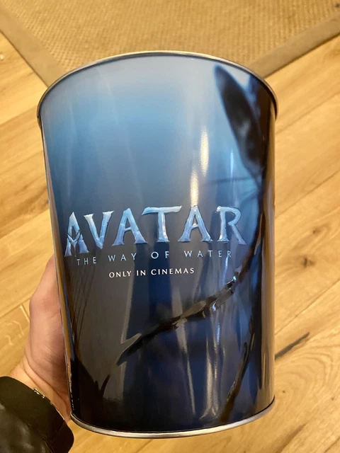AVATAR 2 THE Way Of Water Collectable Popcorn Tin Bucket Movie ...