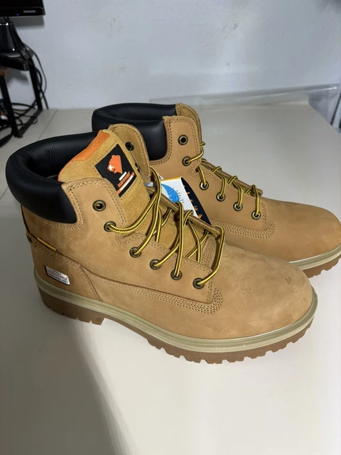 HERMAN SURVIVORS MEN'S Steel Toe Work Boots, Waterproof, Size 13 £54.52 ...