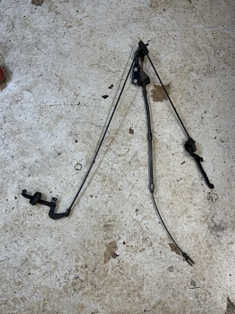 MG MIDGET HANDBRAKE Complete linkage £99.50 - PicClick UK