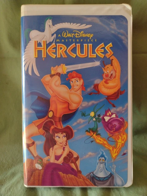 HERCULES VHS 1998 Movie Walt Disney Masterpiece Collection Clamshell ...