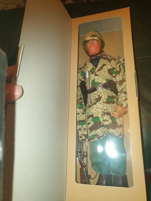 BOXED ACTION MAN 40th anniversary German Fallschirmjäger figure Never ...