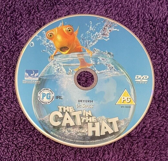 THE CAT IN The Hat - DVD Disc Only - (2006) Alec Baldwin - Free UK P&P ...
