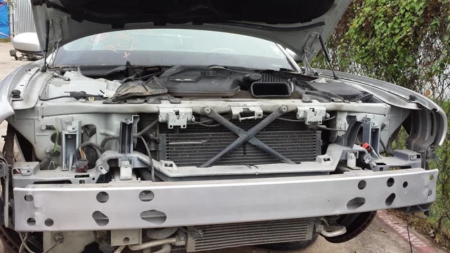 2004-2005-2006-2007-2008-2009 JAGUAR XJ8 Xjr Vanden Plas Headlights ...